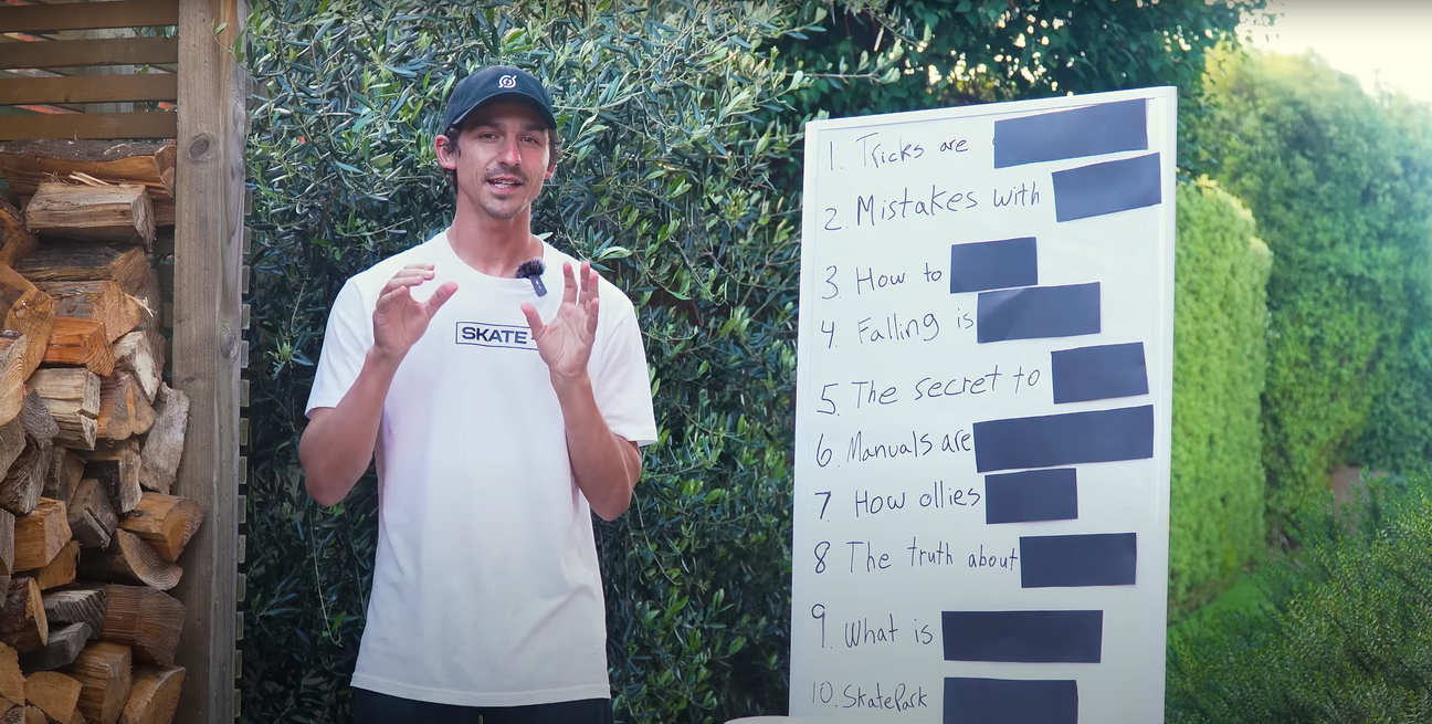 The Basics: 10 Essential Things Every New Skater Needs to Know – Skate IQ