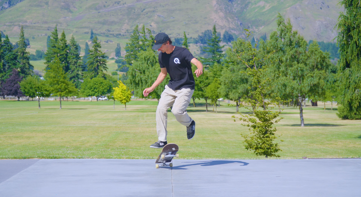 How to Shuvit on a Skateboard: Step-by-Step Guide for Beginners – Skate IQ