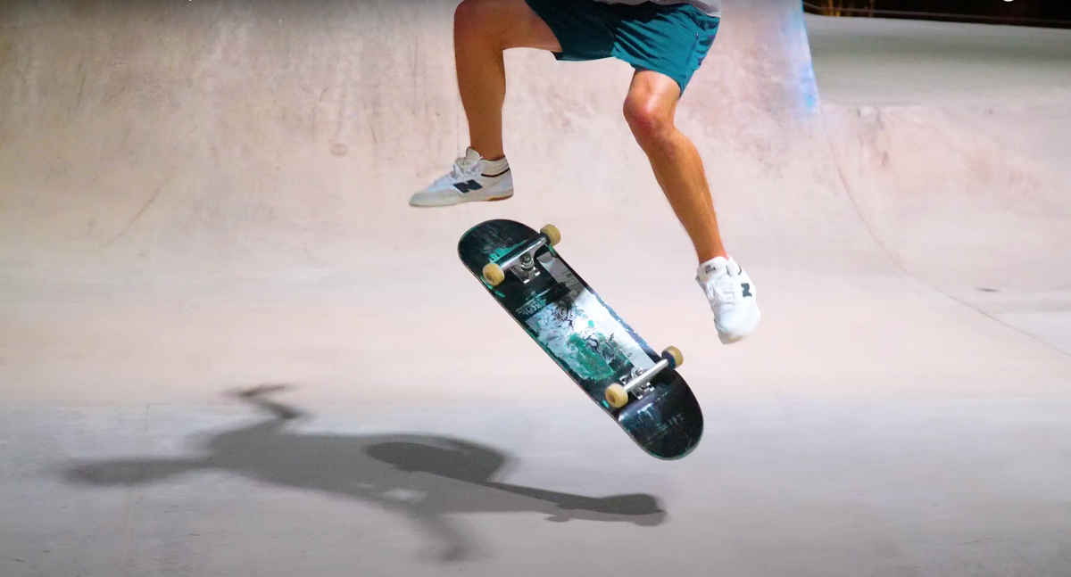 Everybody Loves Frontside Flips – Skate IQ