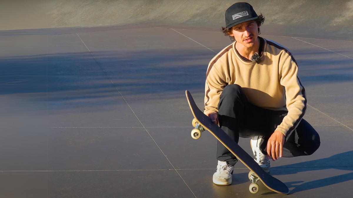 The Easiest Way To Ollie – Skate IQ