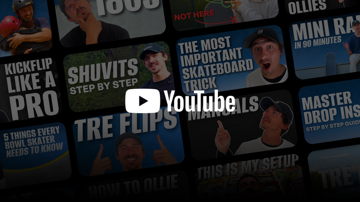 Skate IQ: The World’s Best Skateboard Coaching Platform